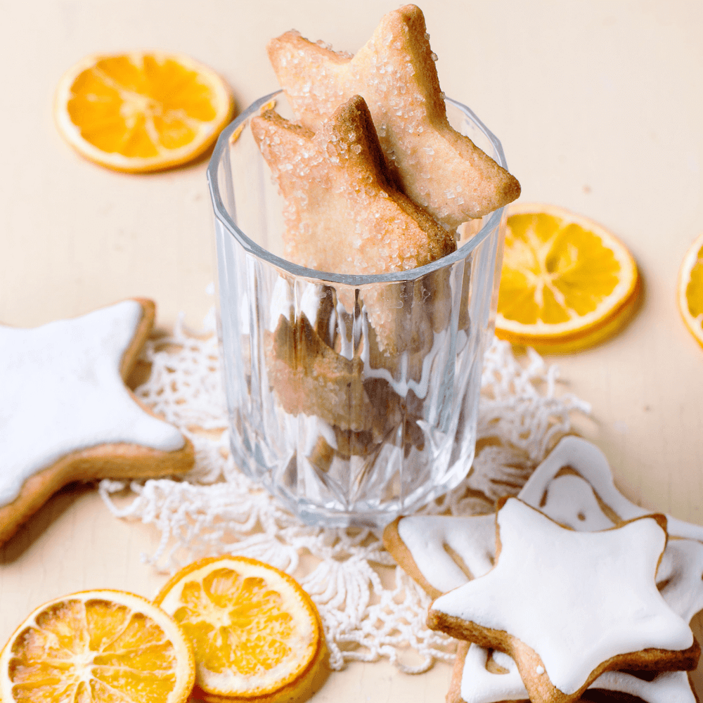 Italian Style Blood Orange Cookies - Outer Banks Olive Oil