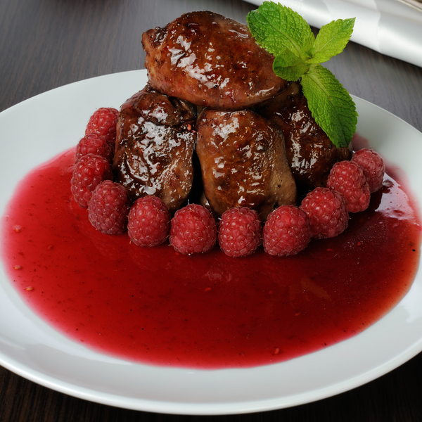 Raspberry Glazed Chicken - Outer Banks Olive Oil