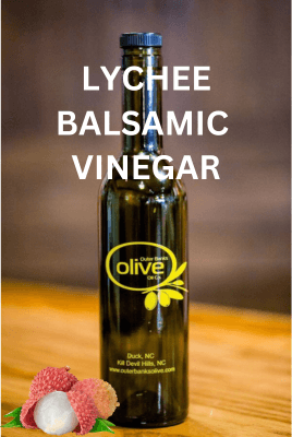 Lychee Balsamic Vinegar - Outer Banks Olive Oil