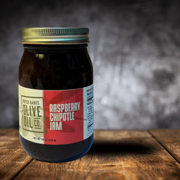 Raspberry Chipotle Jam - Outer Banks Olive Oil