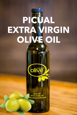 Picual Extra Virgin Olive Oil - Outer Banks Olive Oil